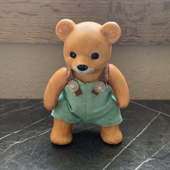 Homco | Art | Vintage Homco Bear Porcelain Jointed Arms Legs ...